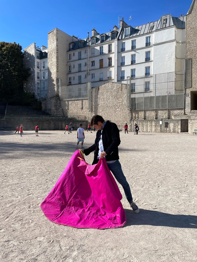 Débuts d’El Rafi dans les Arènes de Lutèce – Rafi Raucoule El Rafi