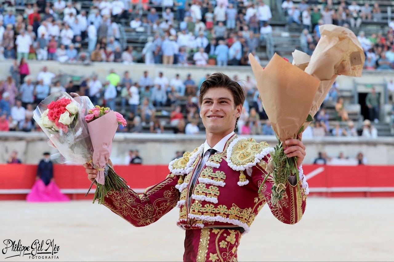 Triomphe d’El Rafi devant les Margé à Nîmes – Rafi Raucoule El Rafi